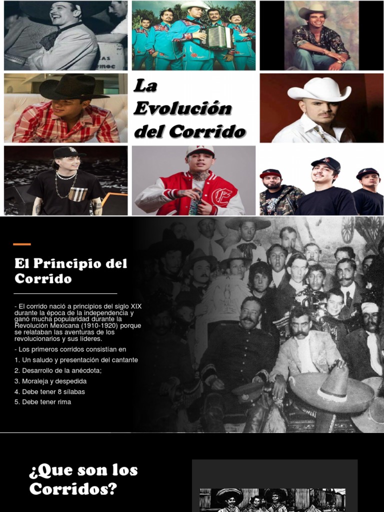 Evolucion Del Corrido | PDF