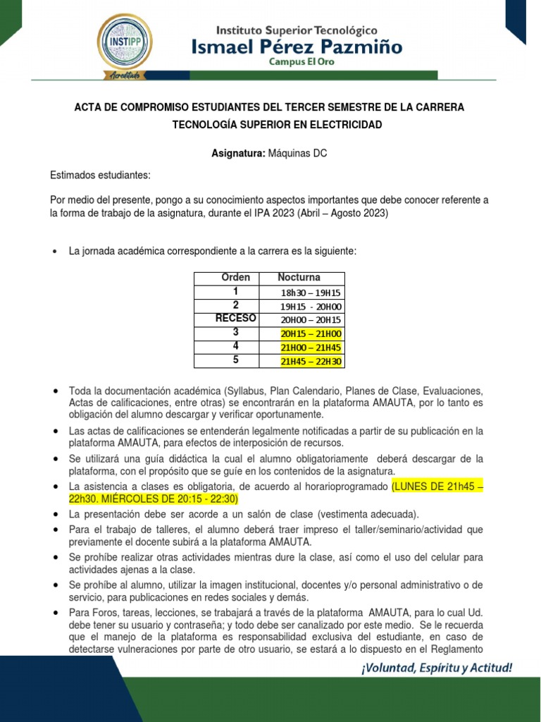 Encuadre MDC - Ipa 2023 | PDF