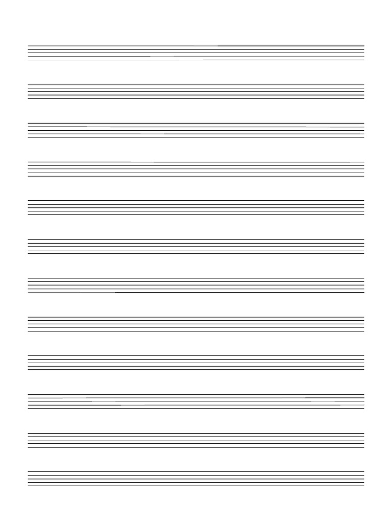 Notový Papír 44 PDF | PDF