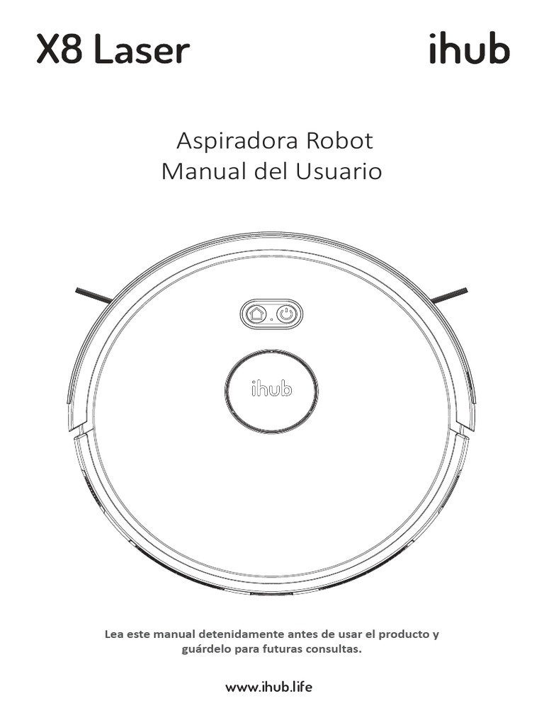 ROBOT Ihub Manual - x8 | PDF | Robot | Robótica
