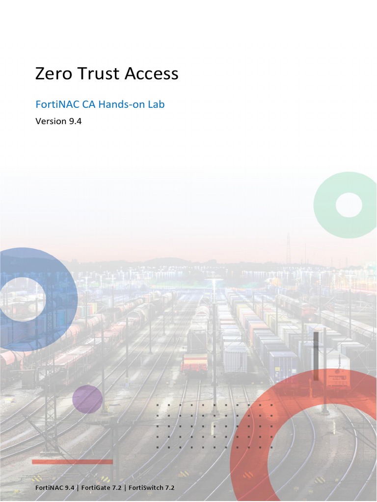 FortiNAC v9.4 CSE - HOL Lab Guide PDF | PDF | Radius | Port (Computer Networking)