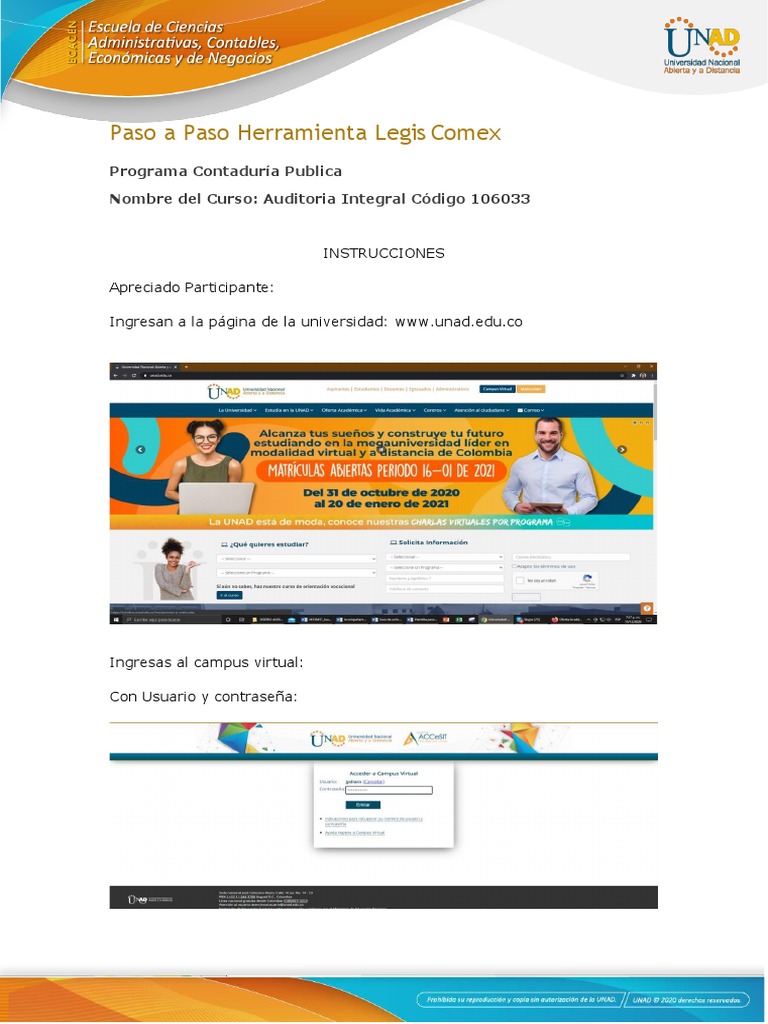 Anexo 2 - Plantilla Paso A Paso Herramienta Legis Comex | PDF