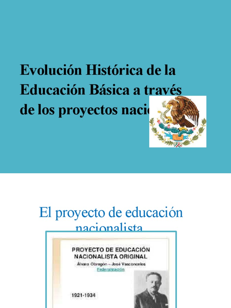 Evolución Histórica De La Educación Básica A Través Pdf 4017