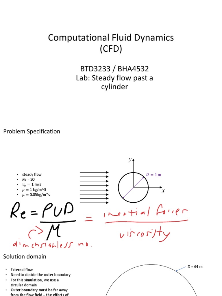 Lab 2 | PDF | Fluid Dynamics | Computational Fluid Dynamics