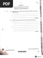 CSEC Social Studies Study Guide | PDF | Business