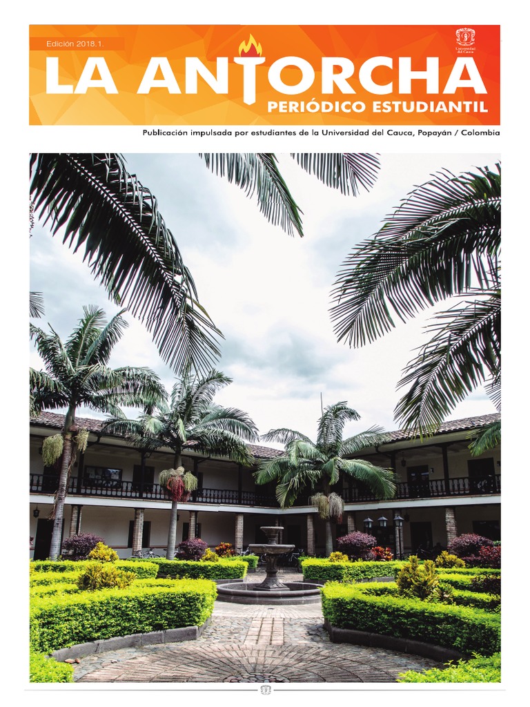PERIODICO ESTUDIANTIL LA ANTORCHA - JUNIO 2018-1. jpg | PDF | Trabajo ...