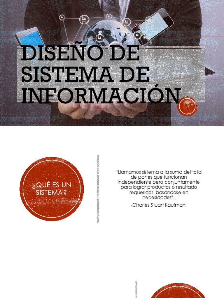 Diseño de Sistemas de Información | PDF | Diseño | Software
