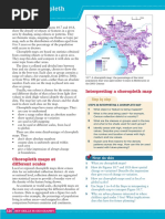 Thematic Maps - Choropleth - Isopleth - Eng | PDF | Contour Line | Map
