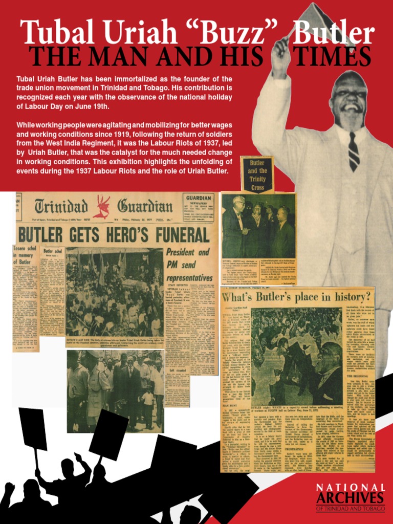 Uriah Butler: Trinidad's Labor Hero | PDF | Cost Of Living | Trinidad ...