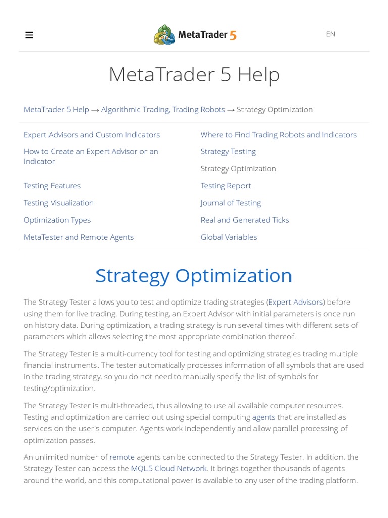 Strategy Optimization | PDF | Cloud Computing | Mathematical Optimization