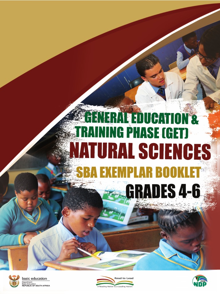 GET MST Natural Sciences Grades 4 - 6 | PDF | Educational Assessment ...