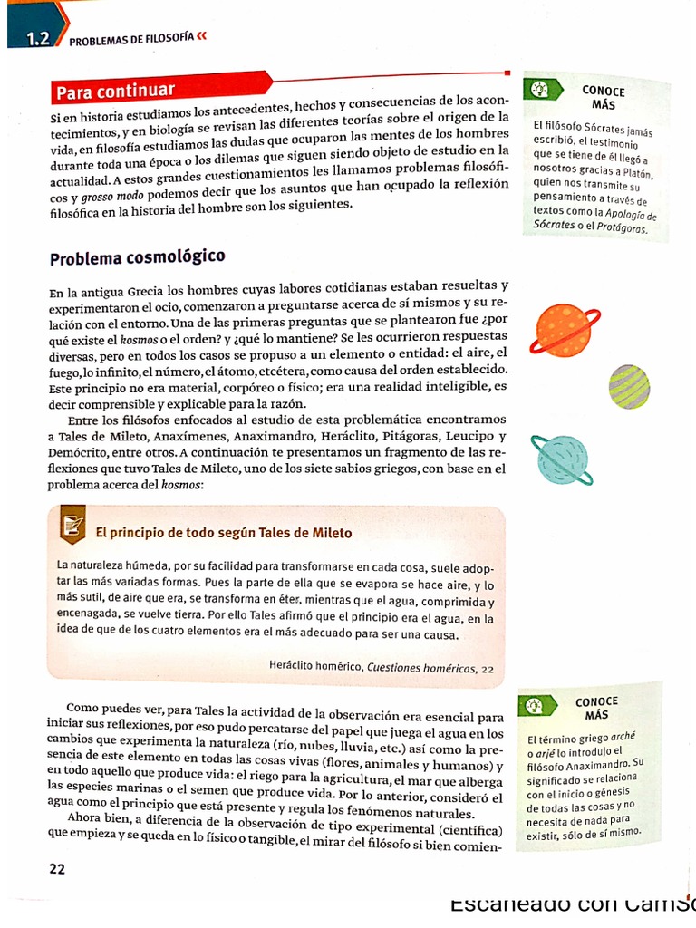 U1 - Act1.2 - Problemas de Filosofía - Recurso1 | PDF