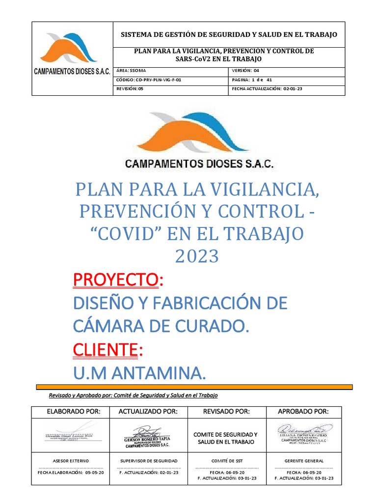 CD Pry PLN Vig F 01 | PDF | Síntoma | Lavado de manos