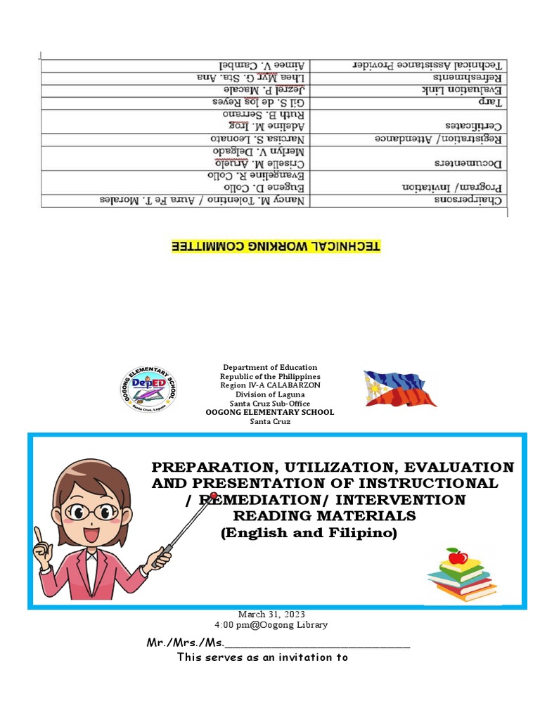 PROGRAMME INVITATION 2023-Slac | PDF