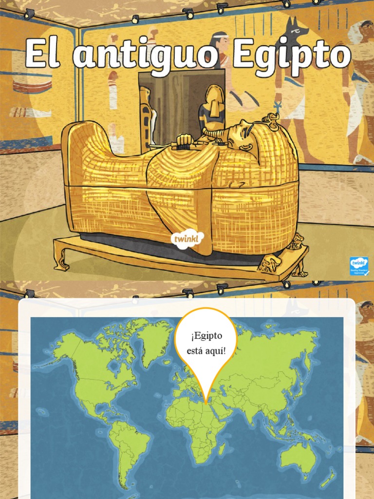 Es t2 H 031 El Antiguo Egipto Presentacion | PDF
