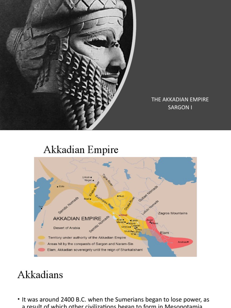 PPT3 Akkad | PDF | Sumer | Mesopotamia