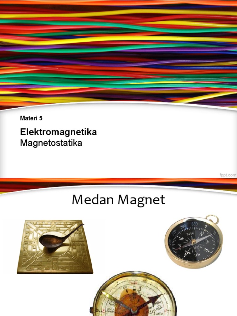 Medan Magnet dan Hukum Biot-Savart | PDF