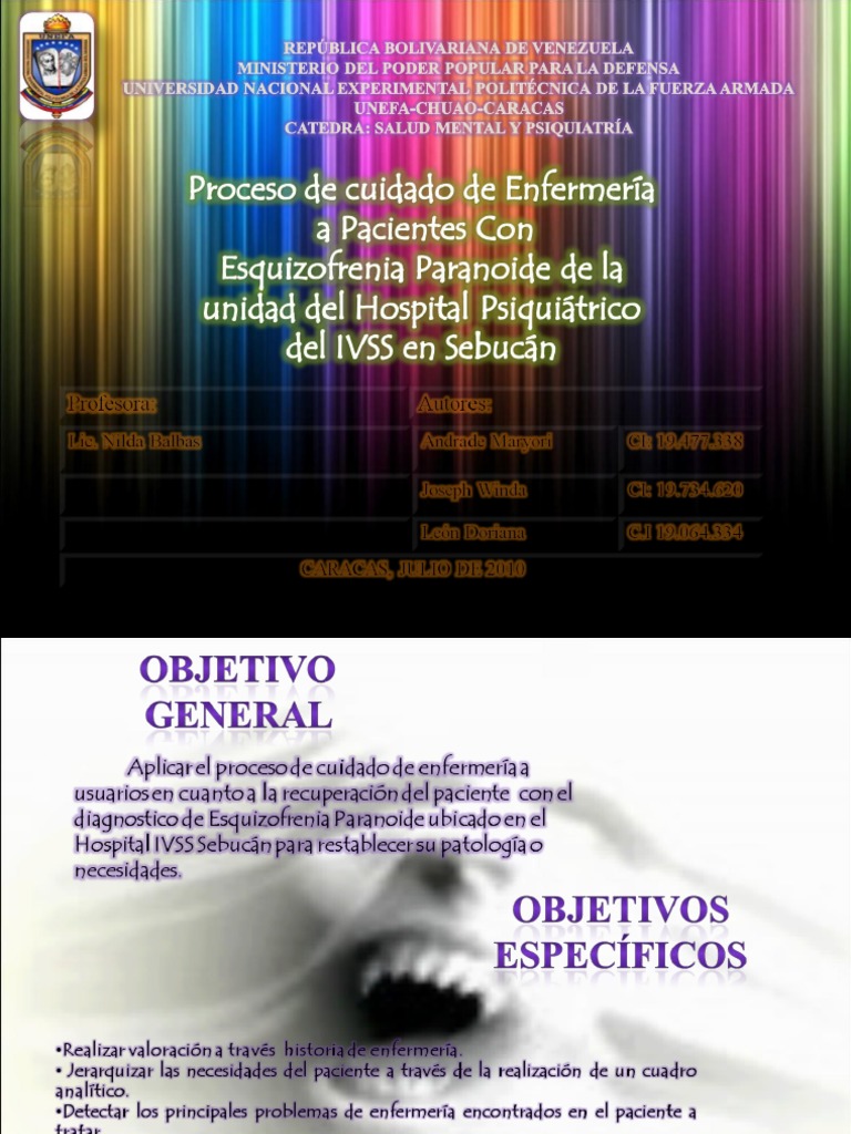 Caso Clínico de Paranoia | PDF