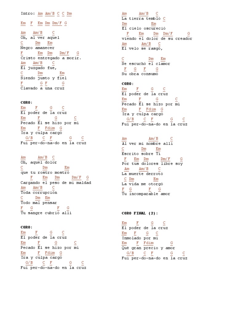 El Poder de la Cruz | PDF