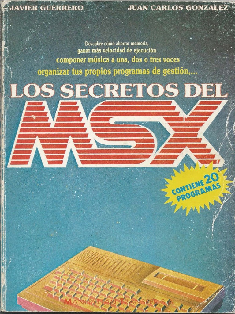 Los secretos del MSX.pdf | PDF | Básico | Software