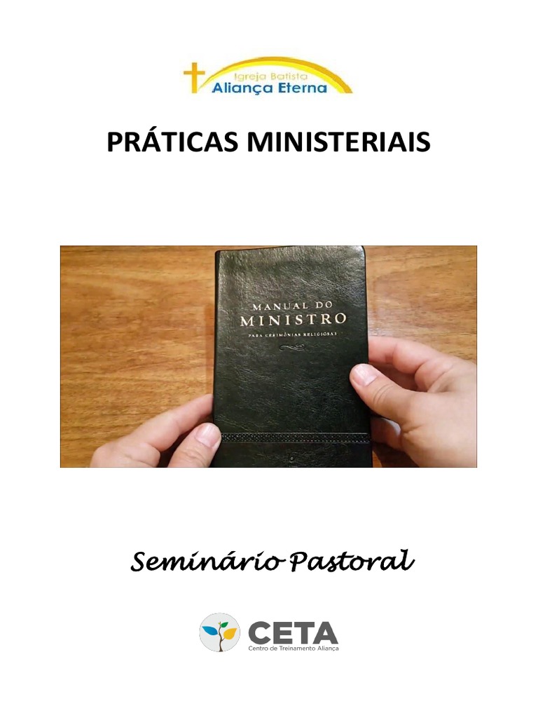 Apostila PR Ticas Ministeriais - Adriano de Jesus | PDF | Liturgia | Eucaristia