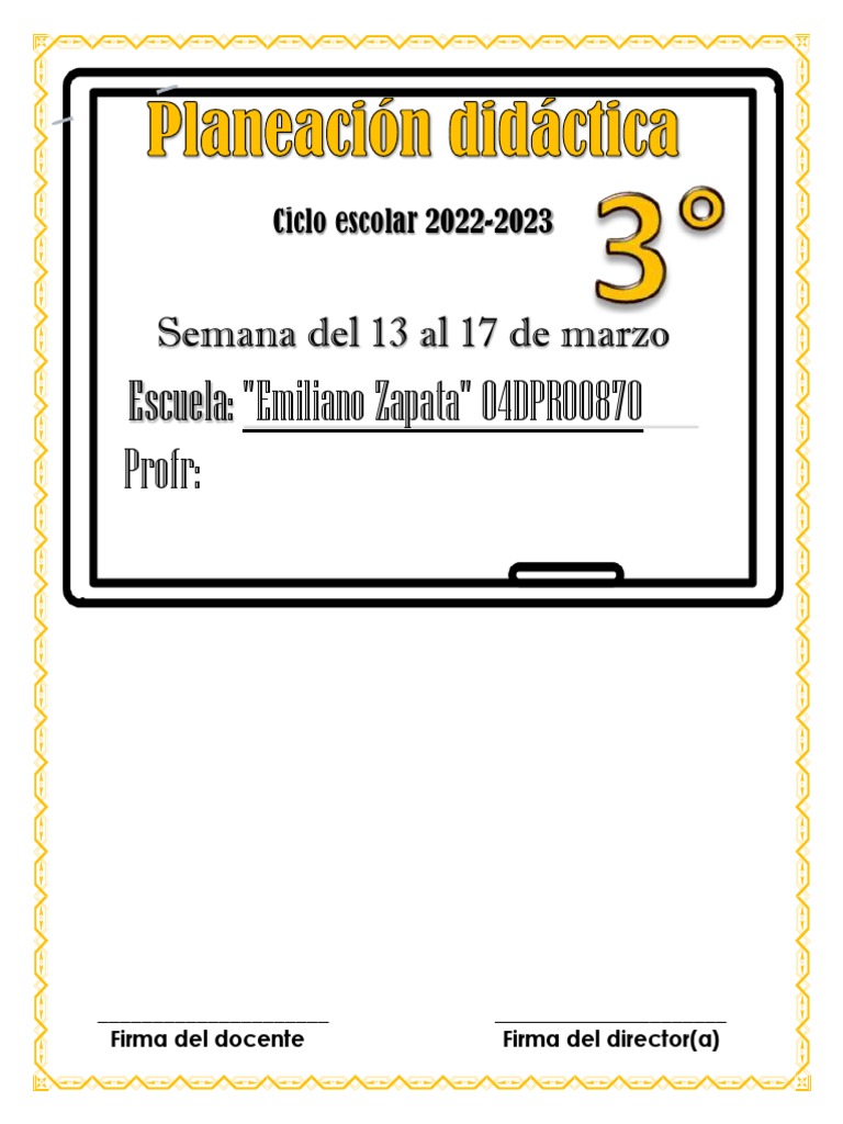 3° S26 Planeación Profa Kempis | PDF | Aprendizaje | Sustracción