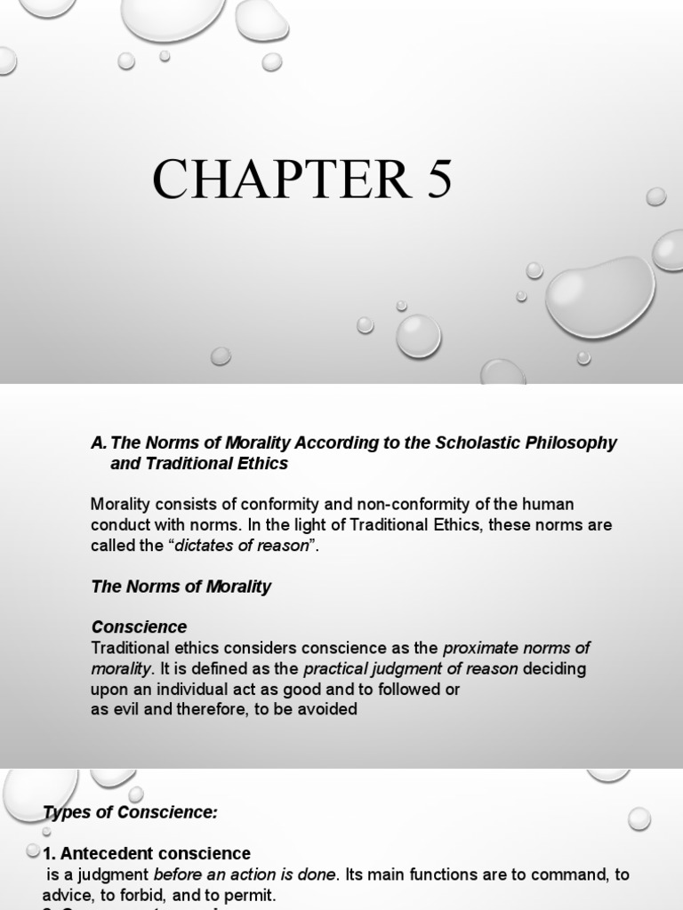 Chapter 5 Business Ethics | PDF | Immanuel Kant | Utilitarianism