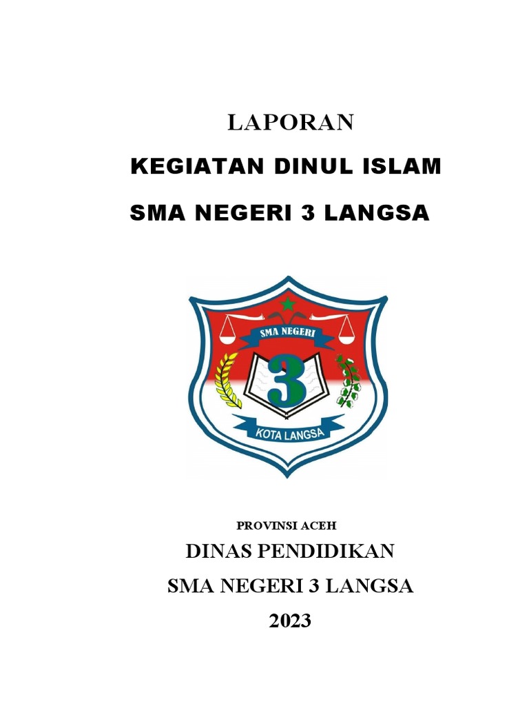 Laporan Dinul Islam 2023 | PDF