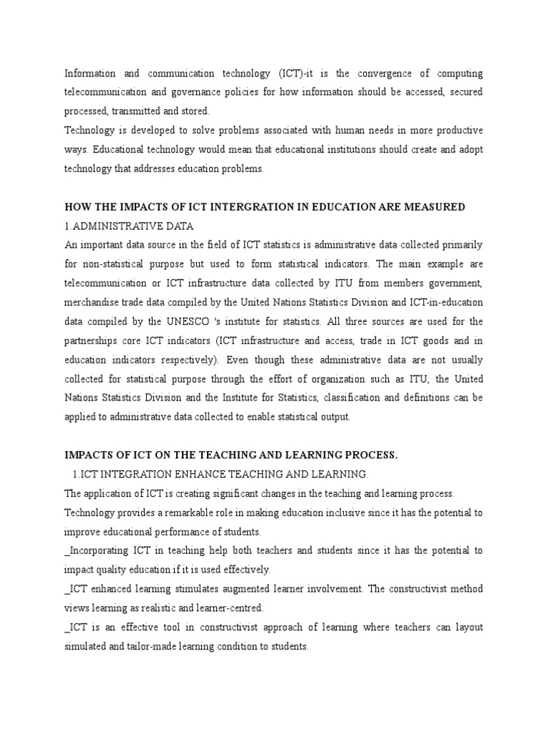 Information and-WPS Office | PDF | Educational Technology | Learning