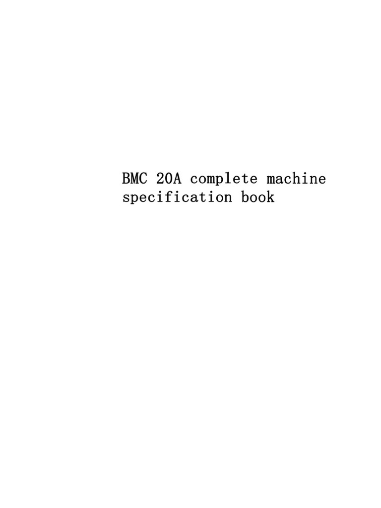 Controller Specification - 1 - 21 - Translate | PDF | Reliability ...
