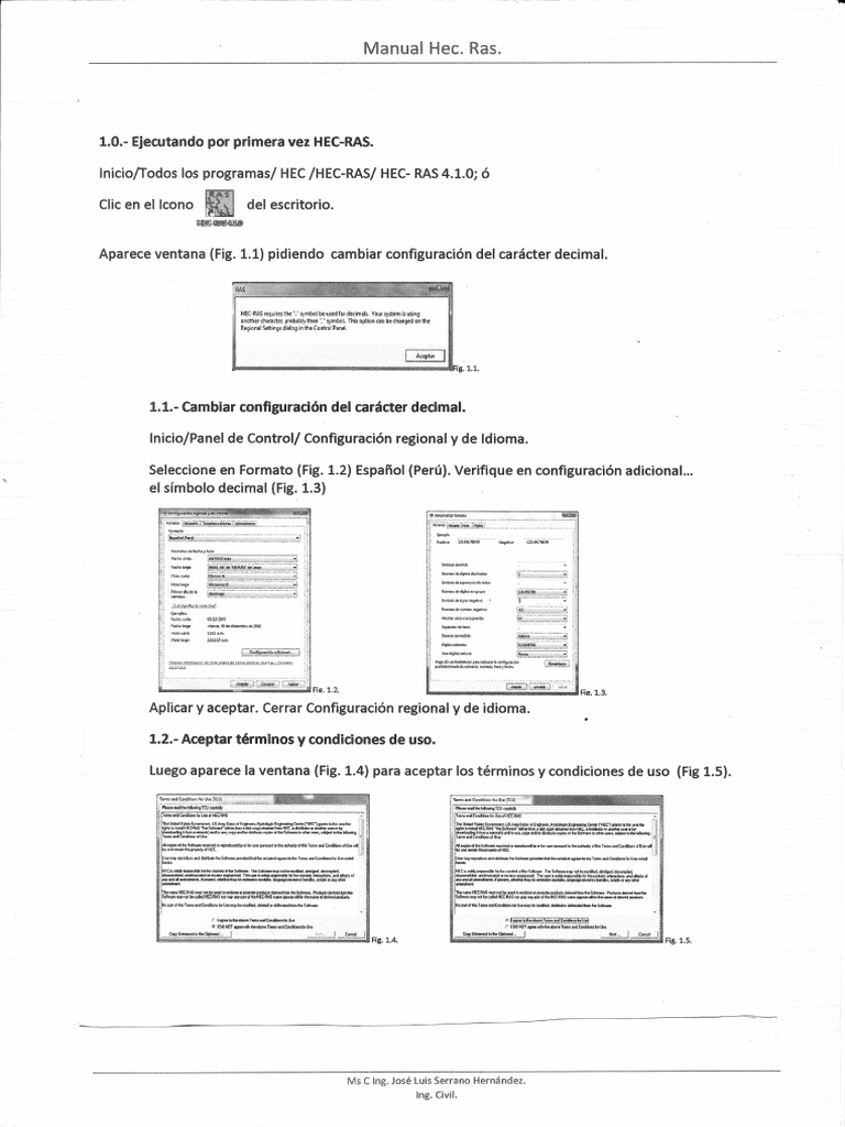 Manual Hec Ras PDF | PDF