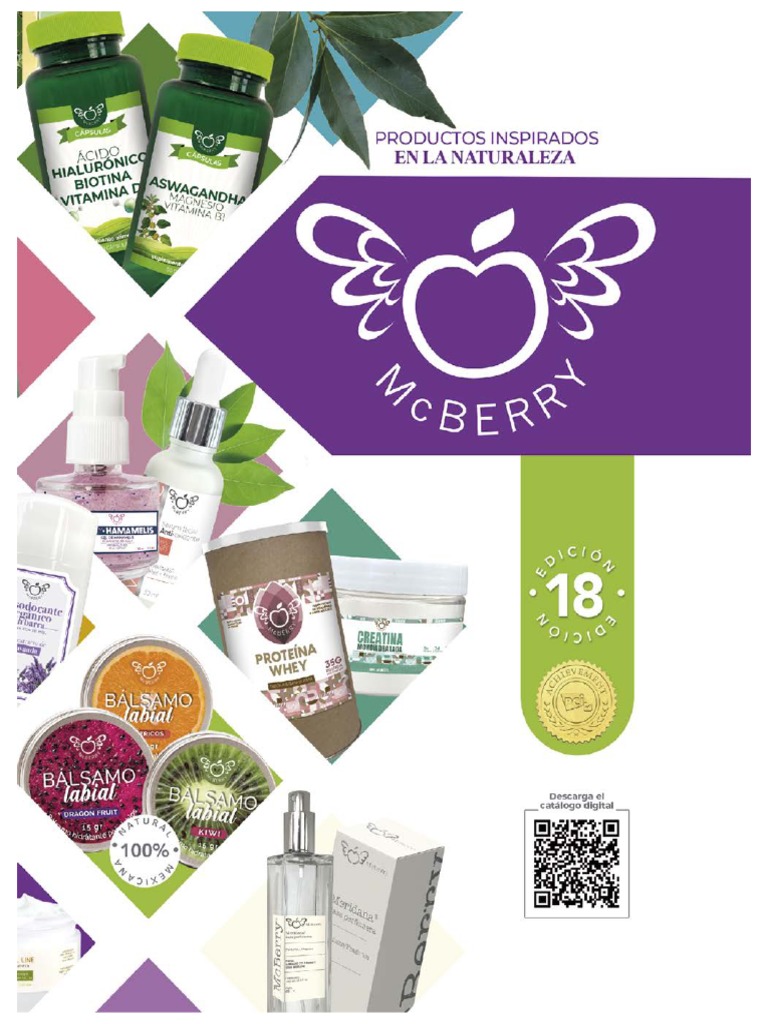Catalogo Digital Mcberry PDF | PDF