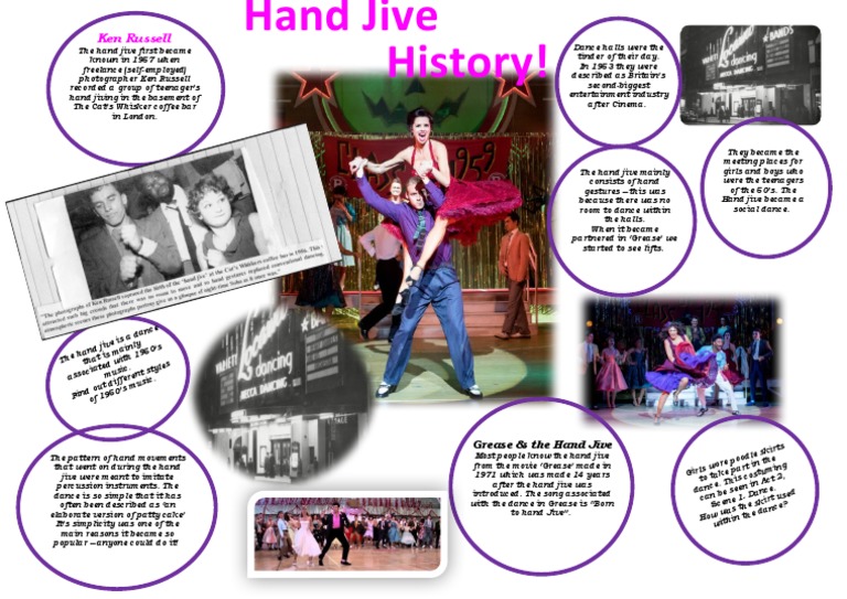 Melanie Knott Curve Classroom Hand Jive History | PDF | Ballroom Dance ...