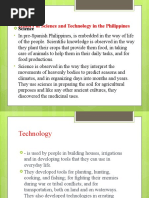 Tools and Equipment of Early Filipinos | PDF | Paleolithic | Neolithic