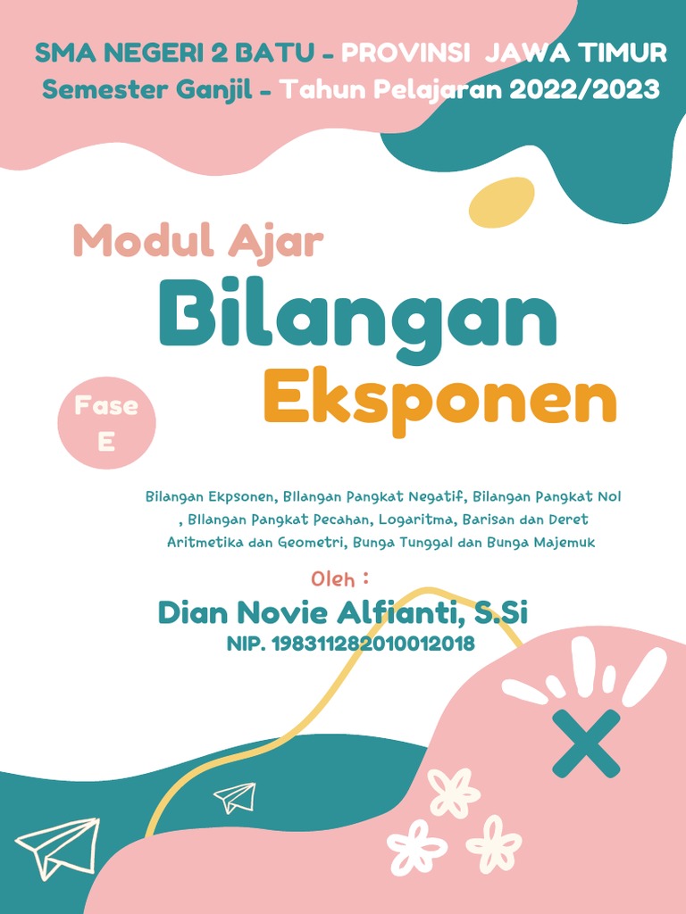 Modul Bilangan + LKPD + Handout | PDF