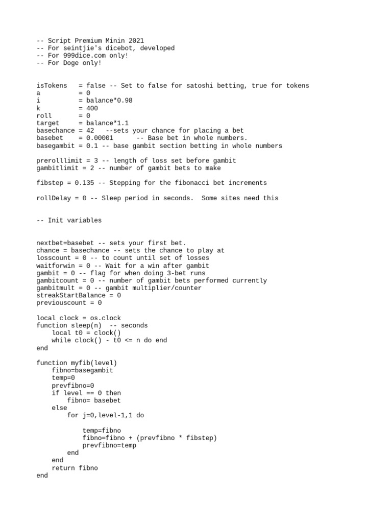 Script Mining 2021.2 | PDF