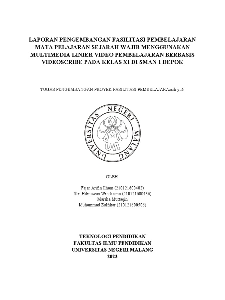 Makalah PFP | PDF