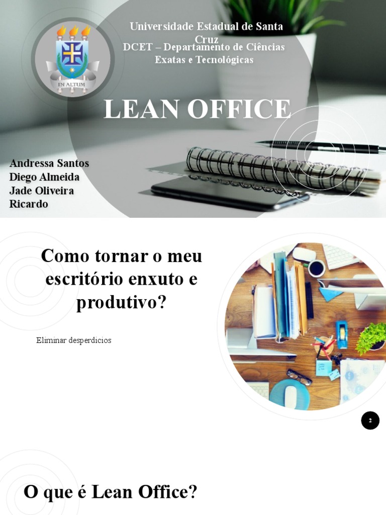 Lean Office | PDF
