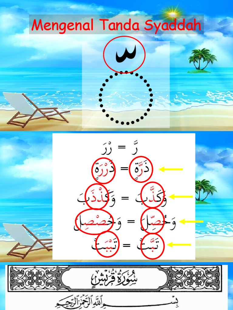 tanda syaddah | PDF
