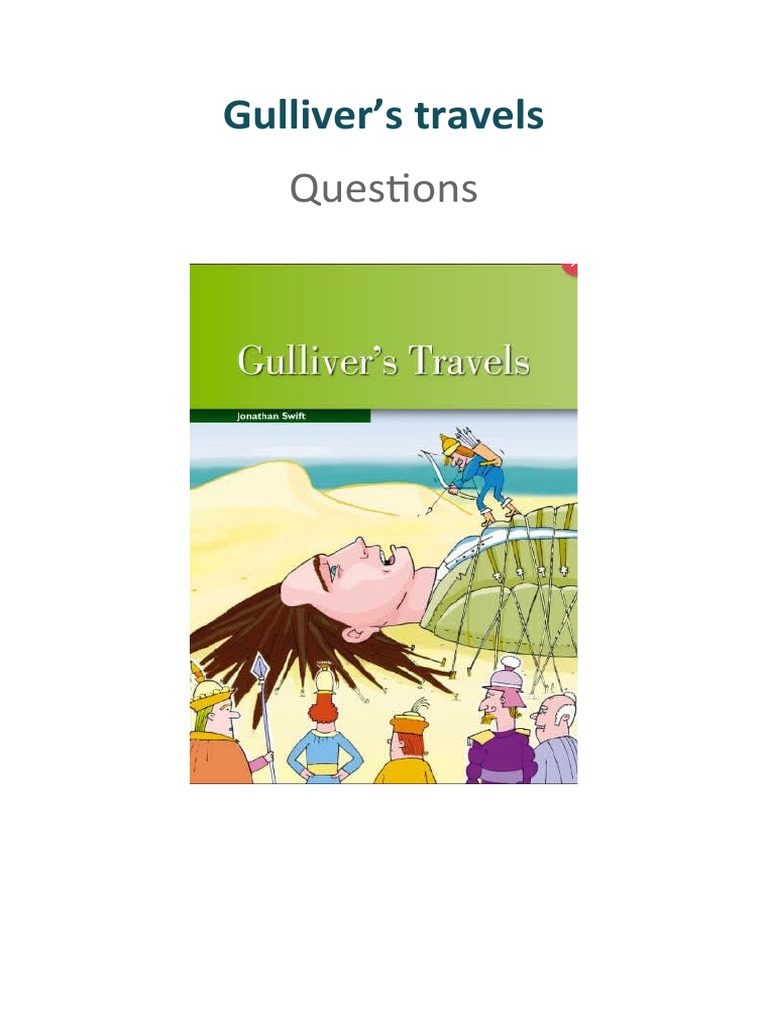 Gulliver's Travels: Chapter Q&A Guide | PDF | Foreign Language Studies ...