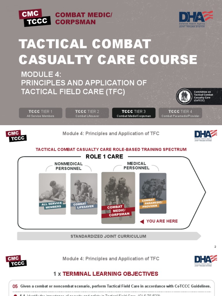 Module 4 TFC TC3 CLS | PDF | Emergency Department | Injury