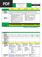 Pe 8 4TH Quarter PDF | PDF | Physical Fitness | Lesson Plan