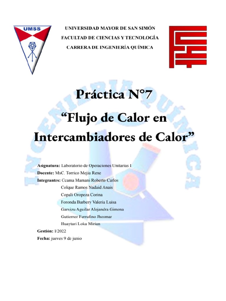 Informe # 7 | PDF
