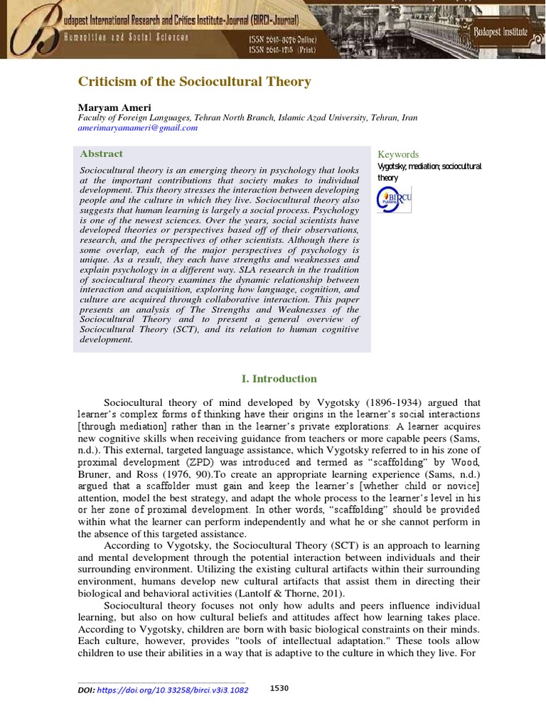 1082 3743 1 PB | PDF | Constructivism (Philosophy Of Education ...