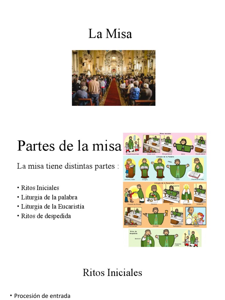 Partes de La Misa | PDF