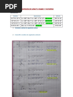 Ejercicios Resueltos Rumbos y Azimuts | PDF | Azimut | Ángulo