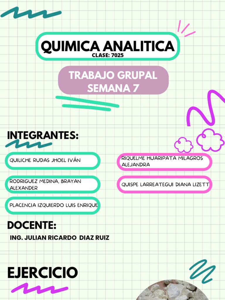 Ejercicio Semana 7 | PDF