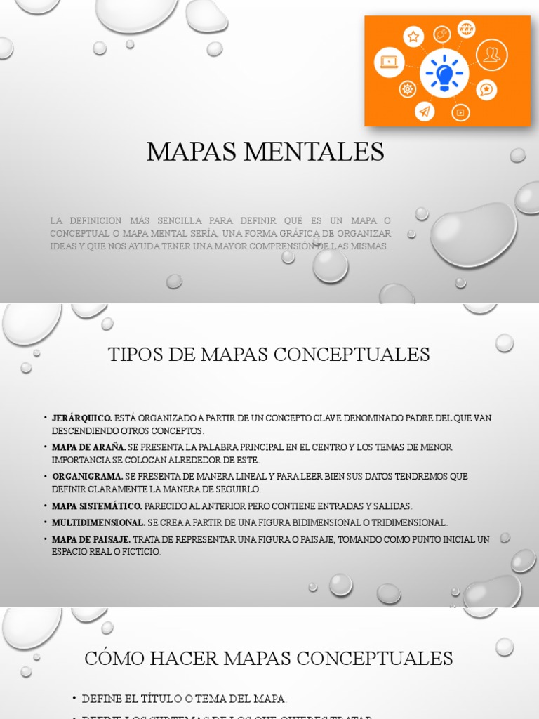 Presentación Mapas Mentales | PDF