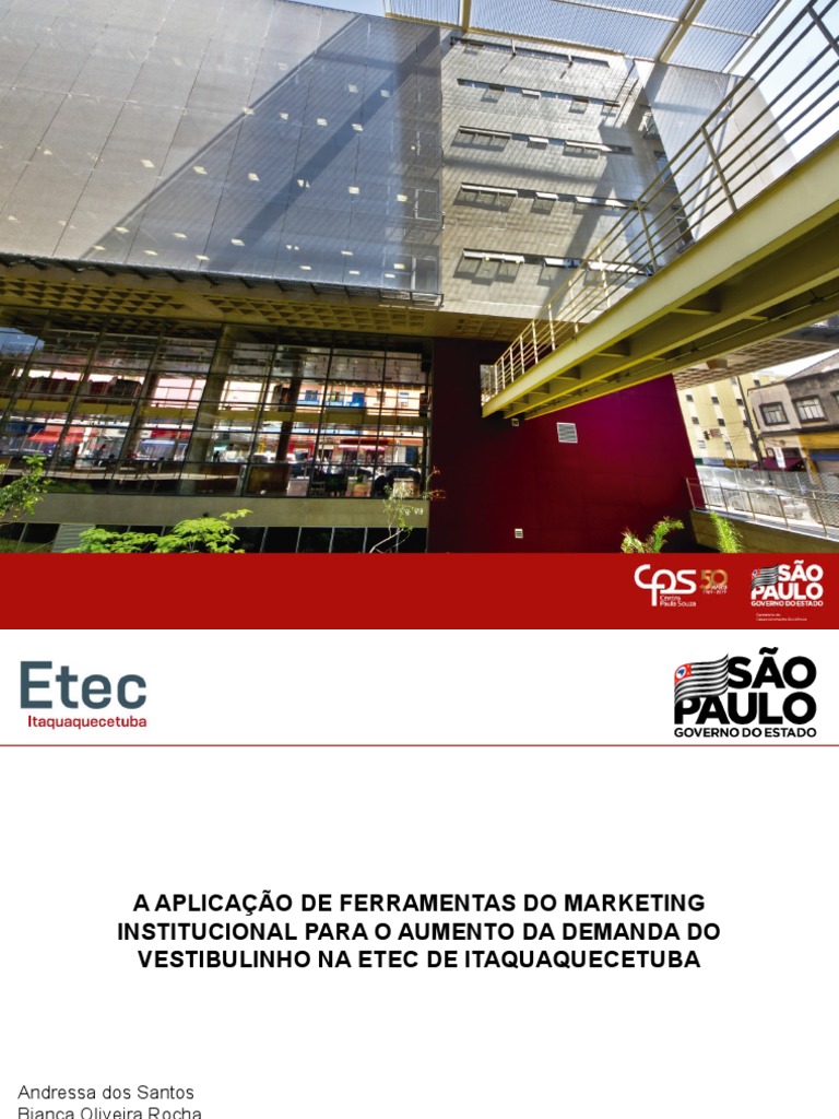 Modelo de Slide TCC 19-11 | PDF