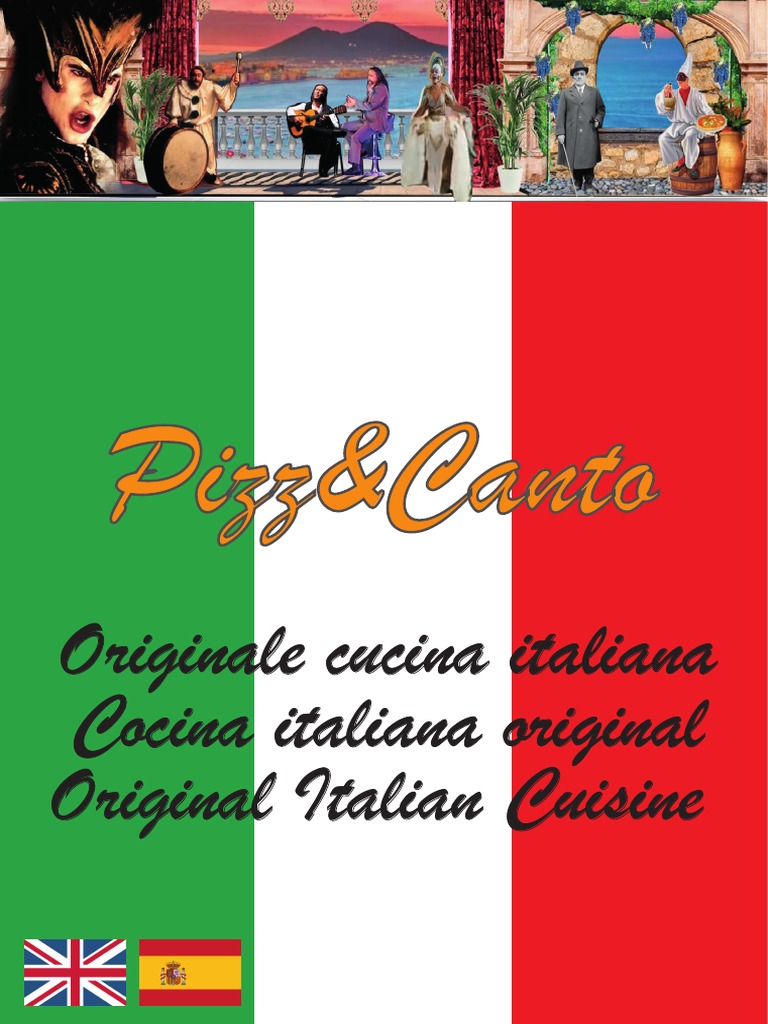 Menu : PDF | PDF | Pizza | Eruca Sativa